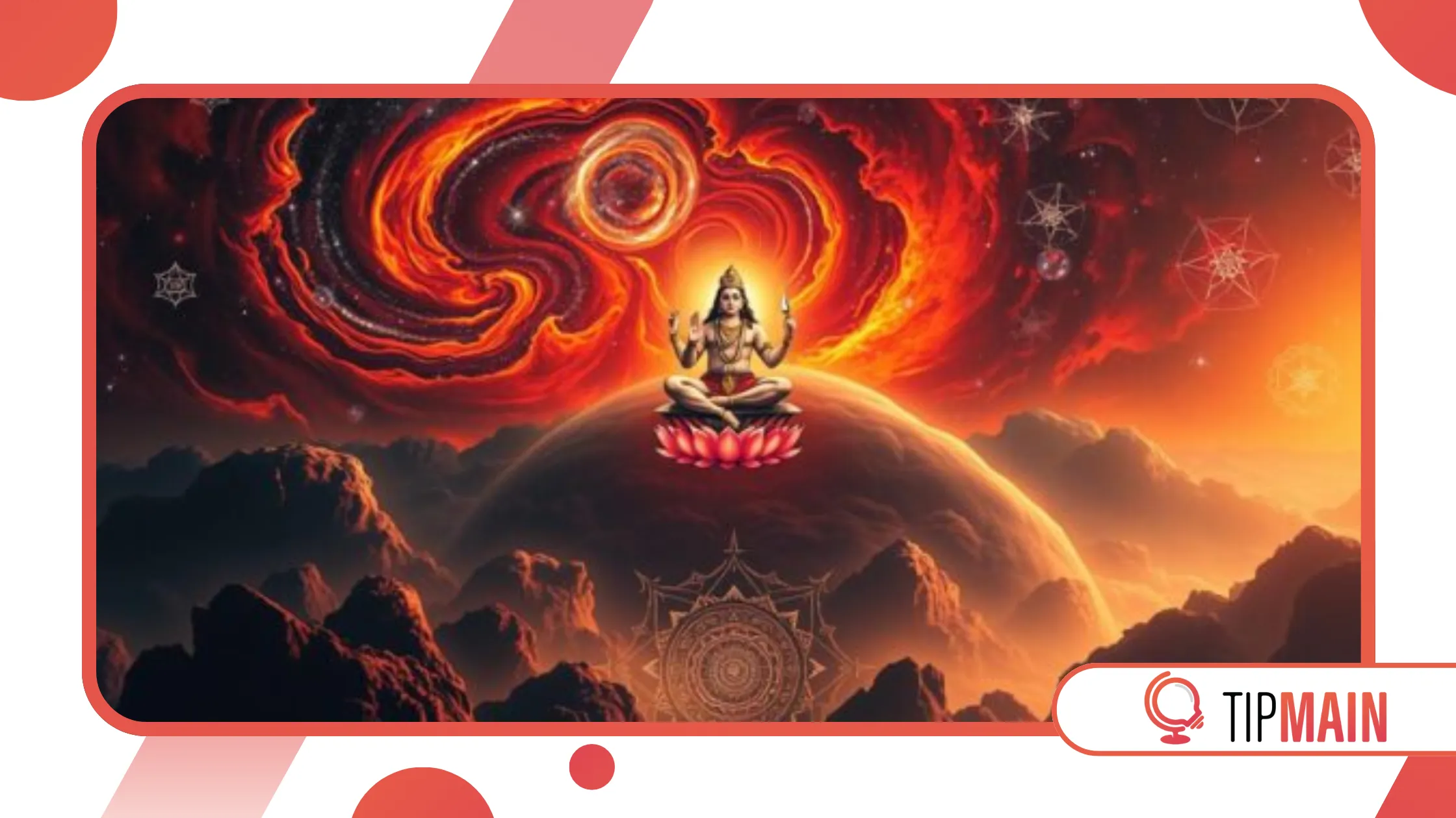 How Hindu Mythology Explains the Creation of the Universe