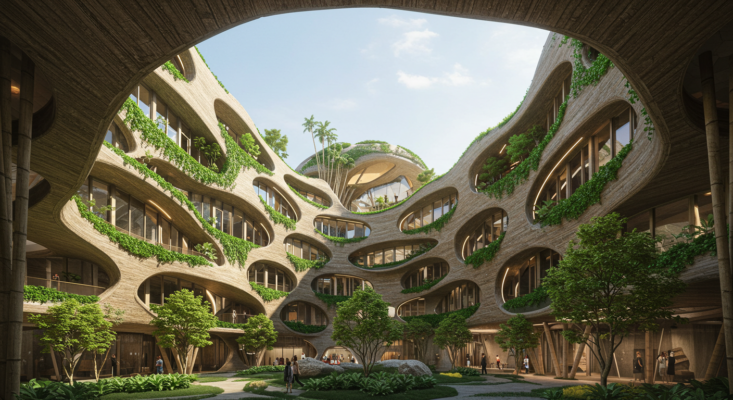 The Influence of Nature in Contemporary Architecture