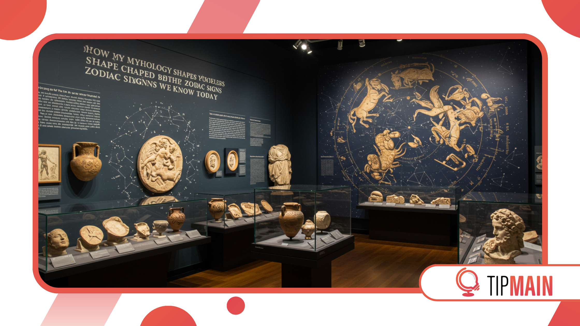 How Mythology Shaped the Zodiac Signs We Know Today