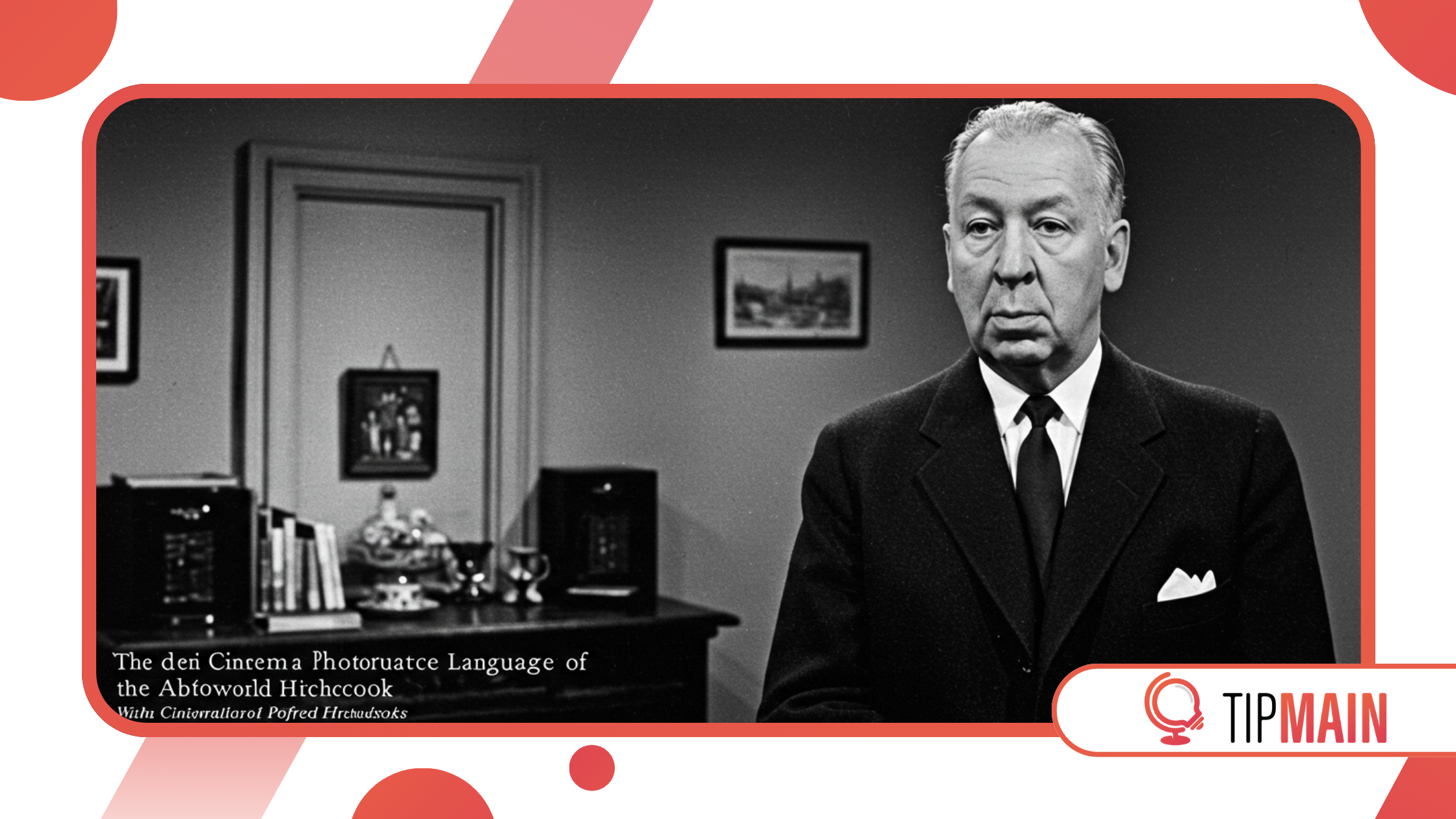 The Cinematic Language of Alfred Hitchcock: Suspense in Composition