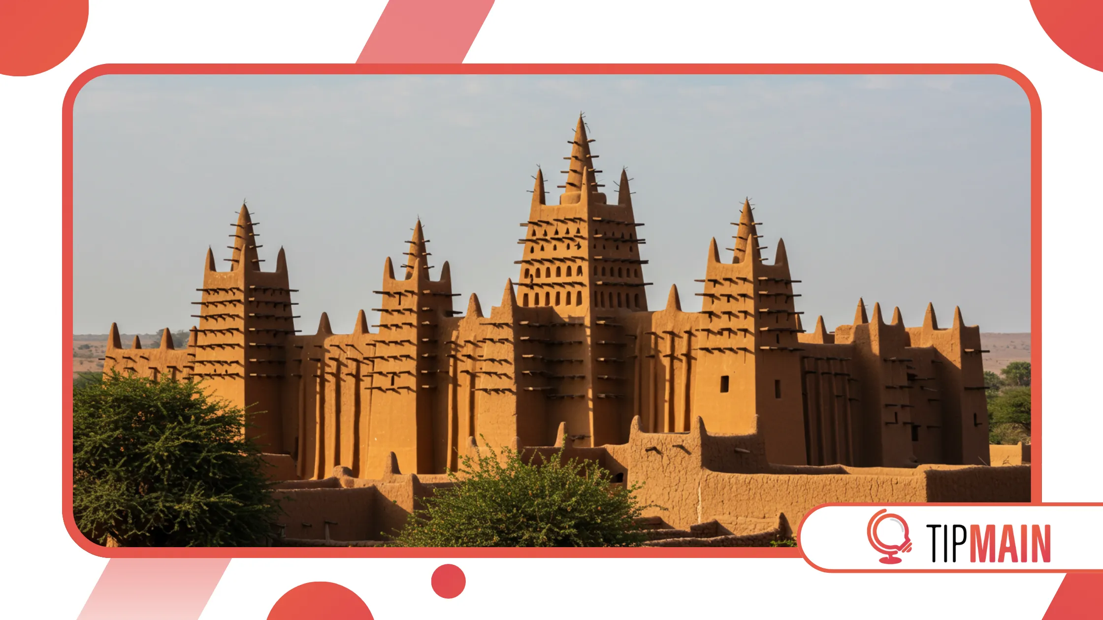 The Mud Mosques of Mali: A Testament to African Ingenuity