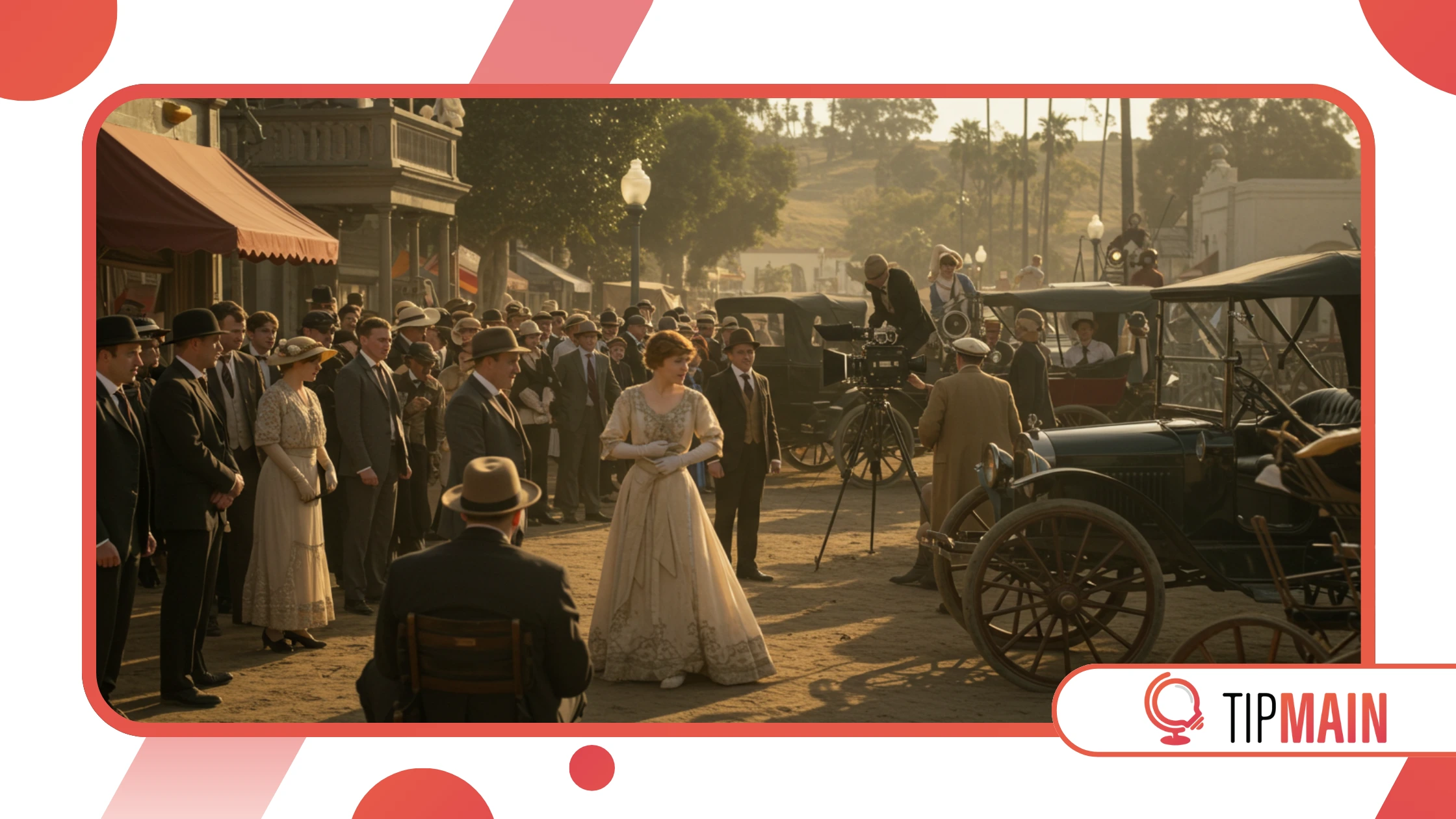 The Birth of Hollywood: How the Film Industry Migrated from the East ...