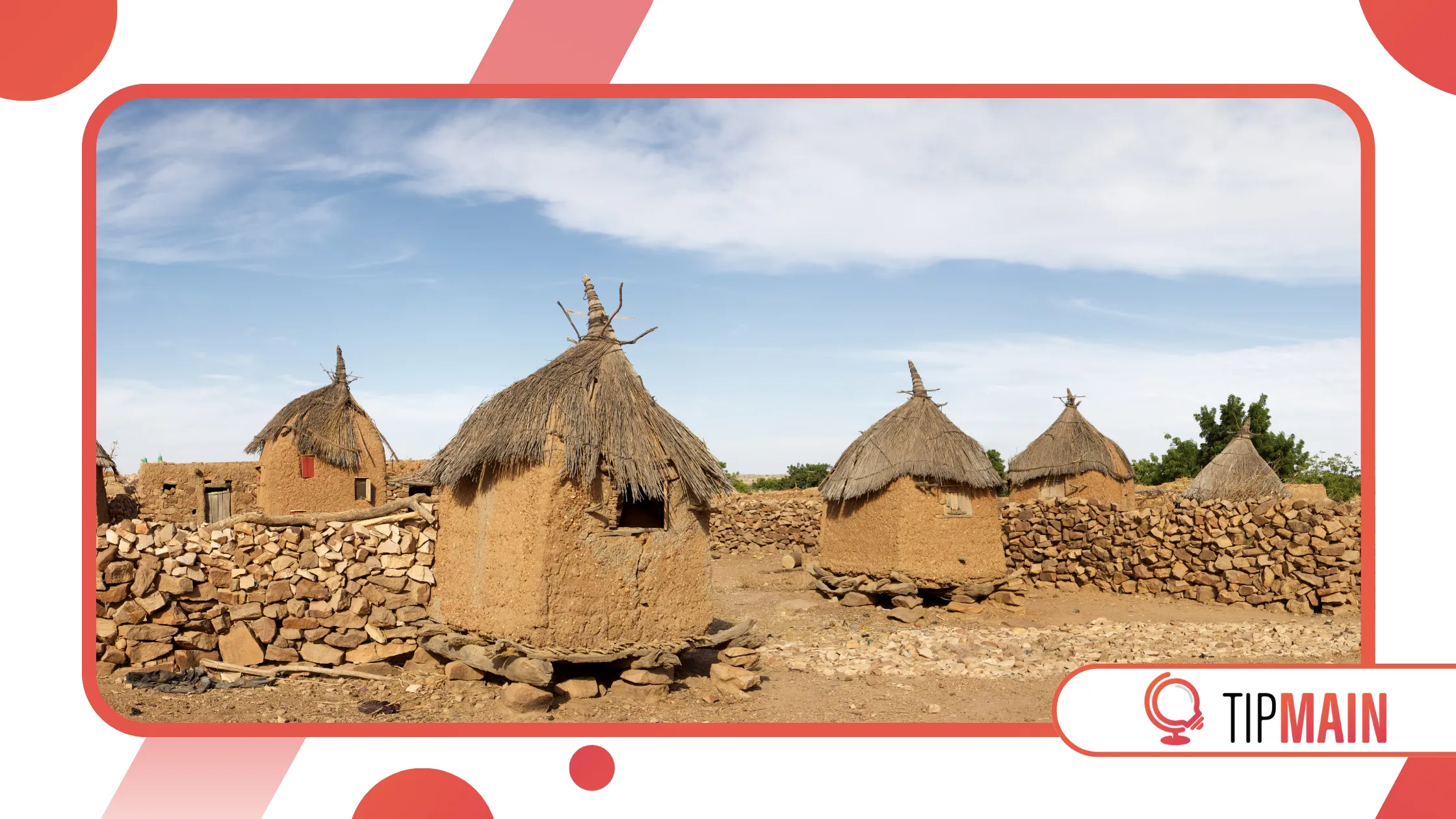 Architecture of the Dogon People: Harmony with the Cliffs