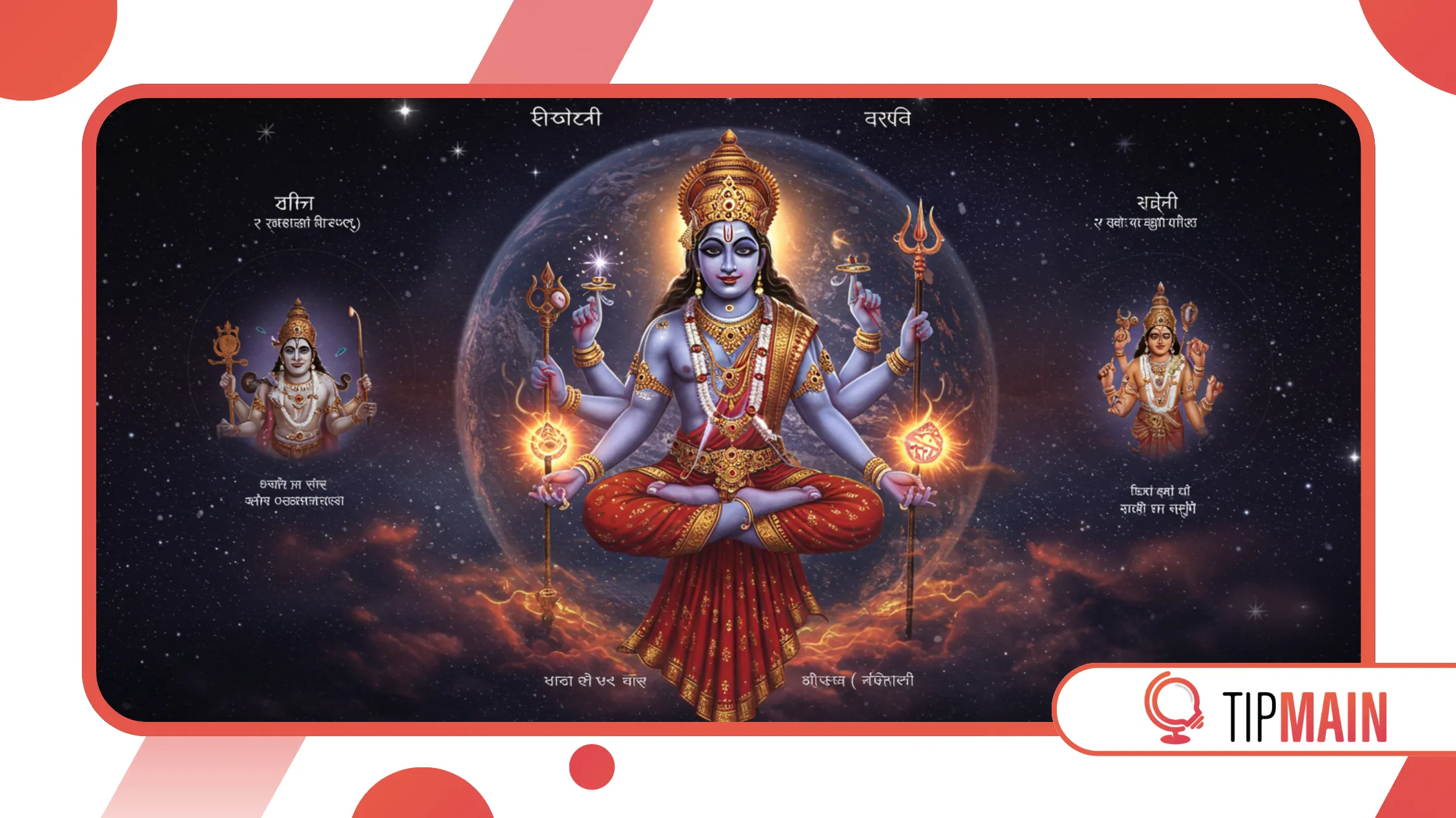 Hindu Cosmology: How the Universe Is Reborn Every 4.32 Billion Years