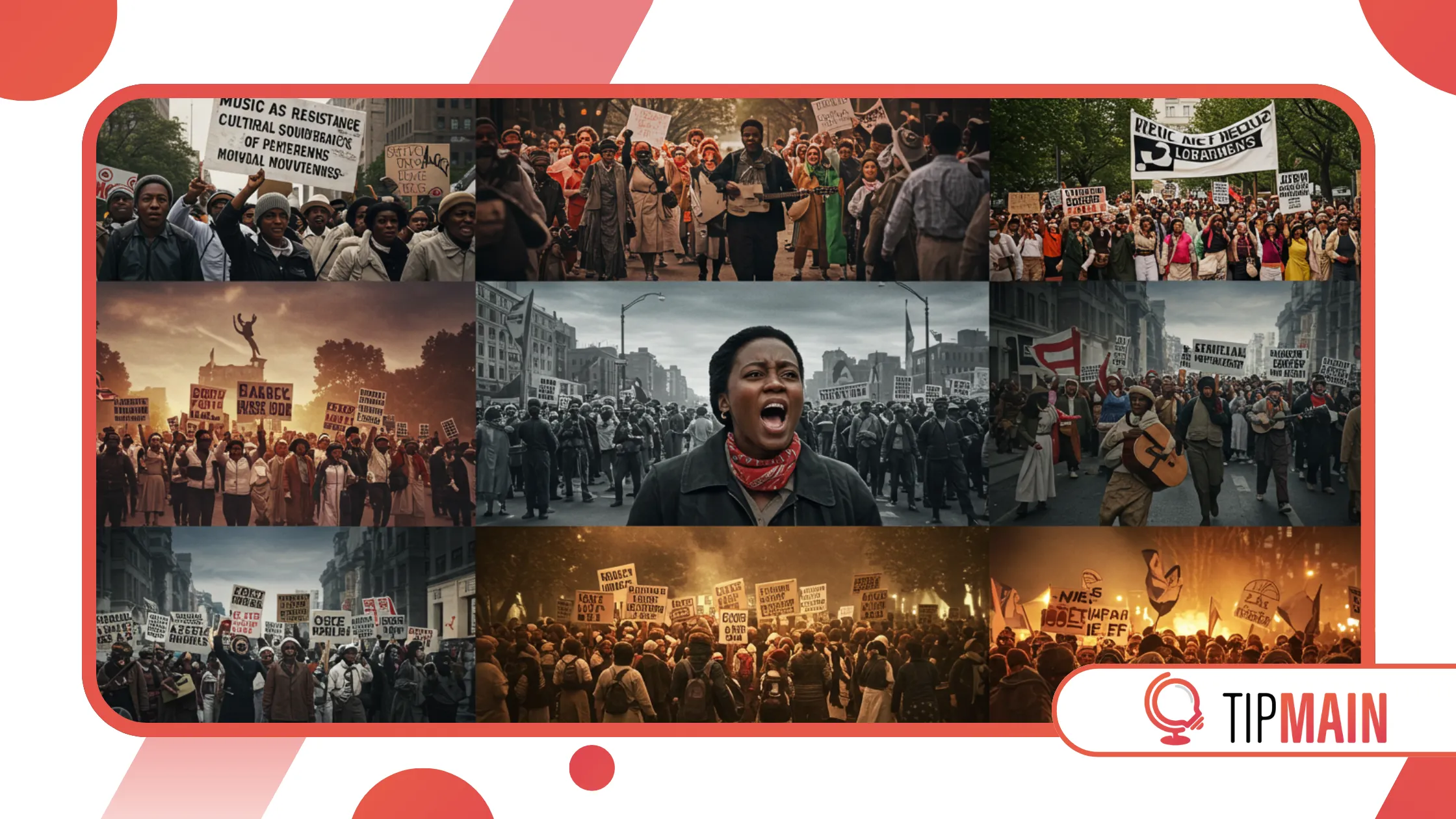 Music as Resistance: Cultural Soundtracks of Social Movements