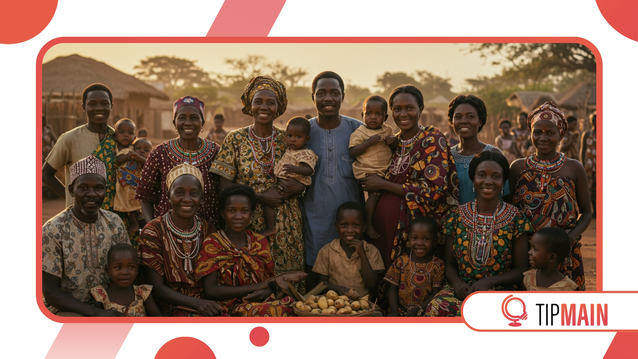 The Importance of Family in African Societies