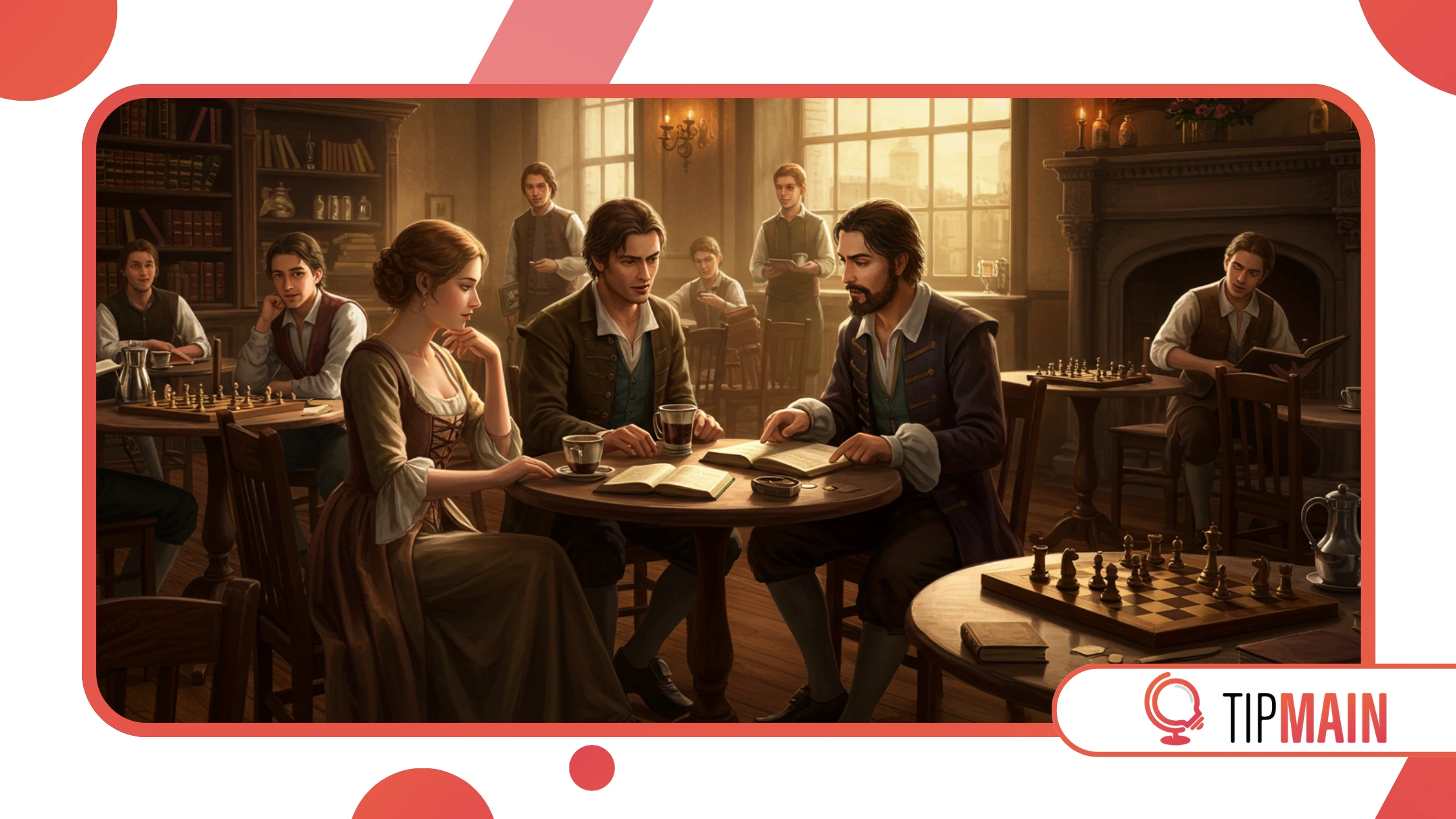 Coffeehouse Culture: The Origins of Intellectual Exchange