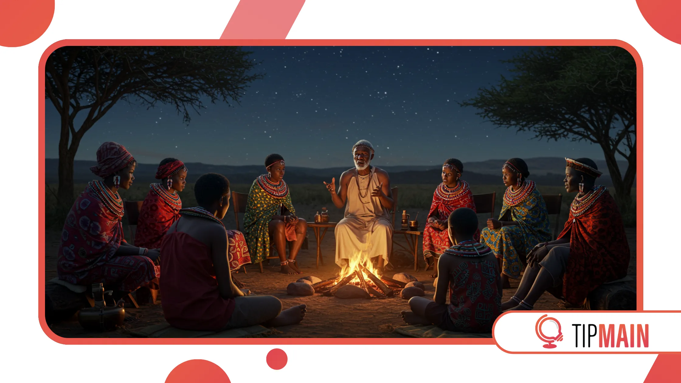 The Storytelling Power of African Proverbs Across Generations